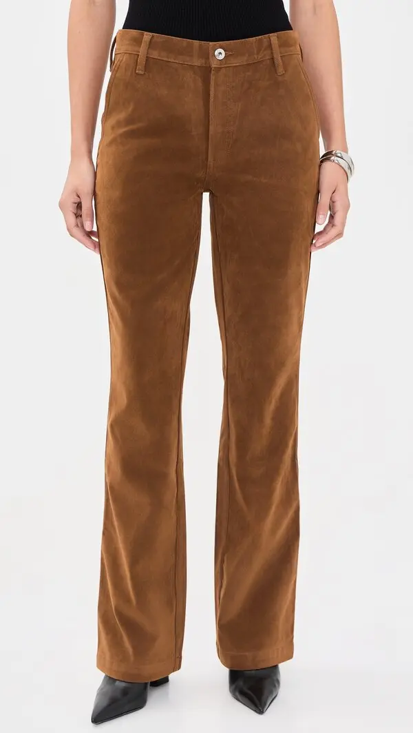 Joe's Jeans Faux Suede Inez Trousers
