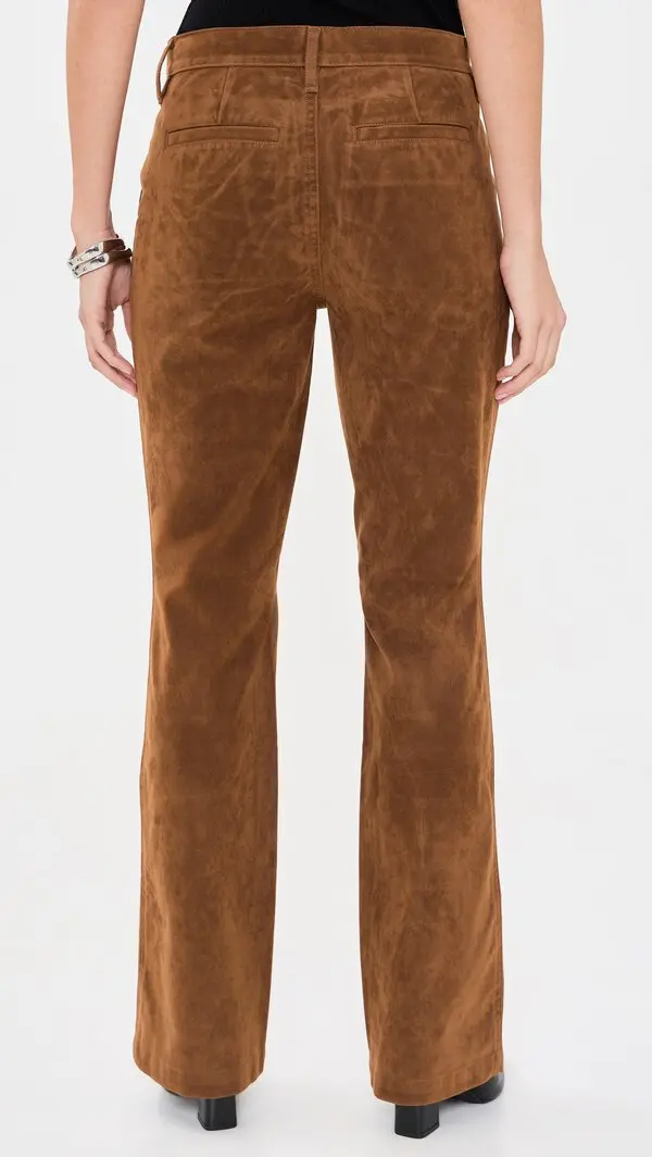 Joe's Jeans Faux Suede Inez Trousers