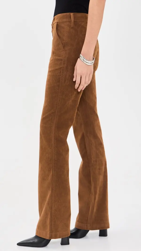 Joe's Jeans Faux Suede Inez Trousers