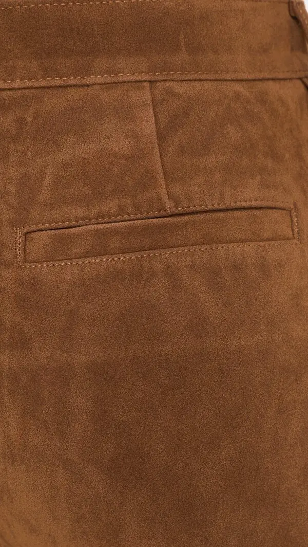 Joe's Jeans Faux Suede Inez Trousers