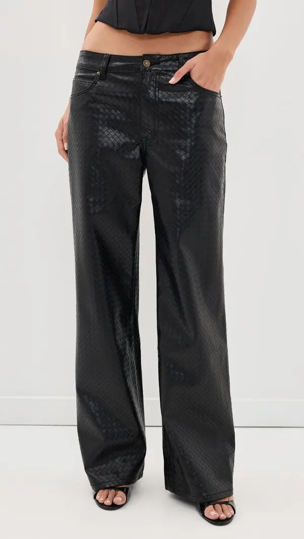 Lioness Faux Leather Pants