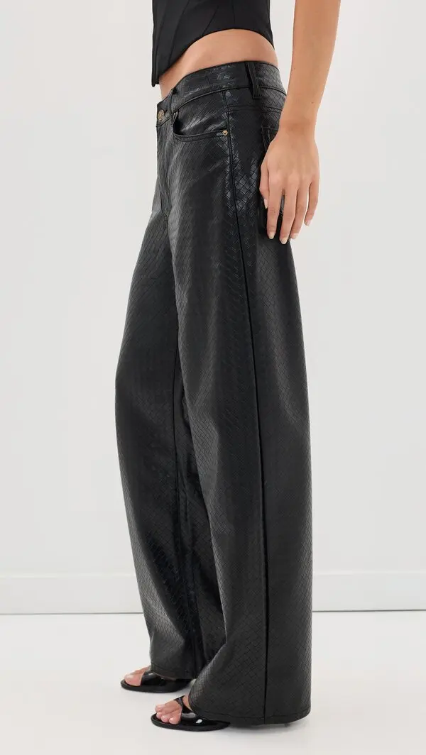 Lioness Faux Leather Pants