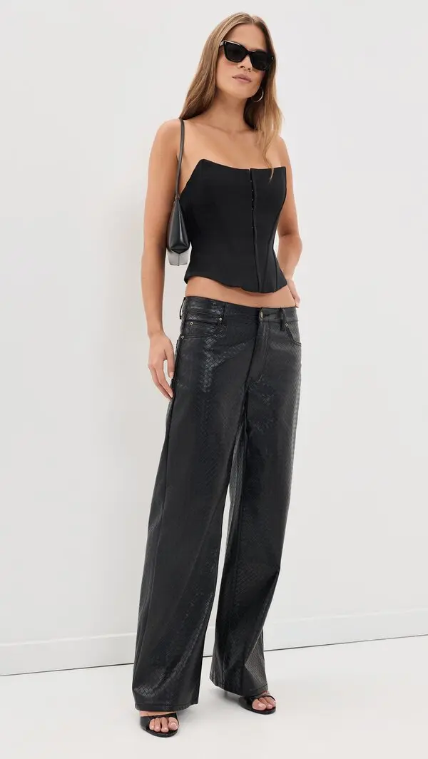 Lioness Faux Leather Pants