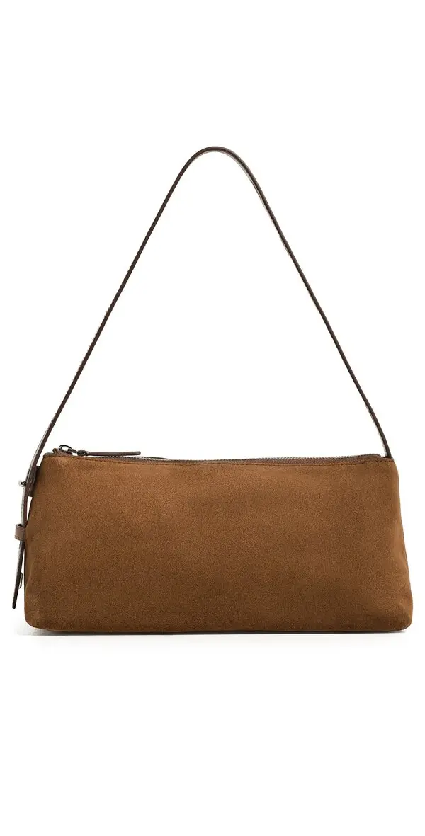 Staud Strada Shoulder Bag - Cigar
