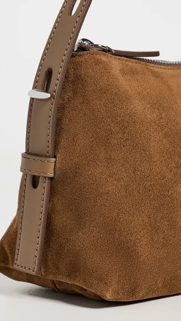 Staud Strada Shoulder Bag - Cigar