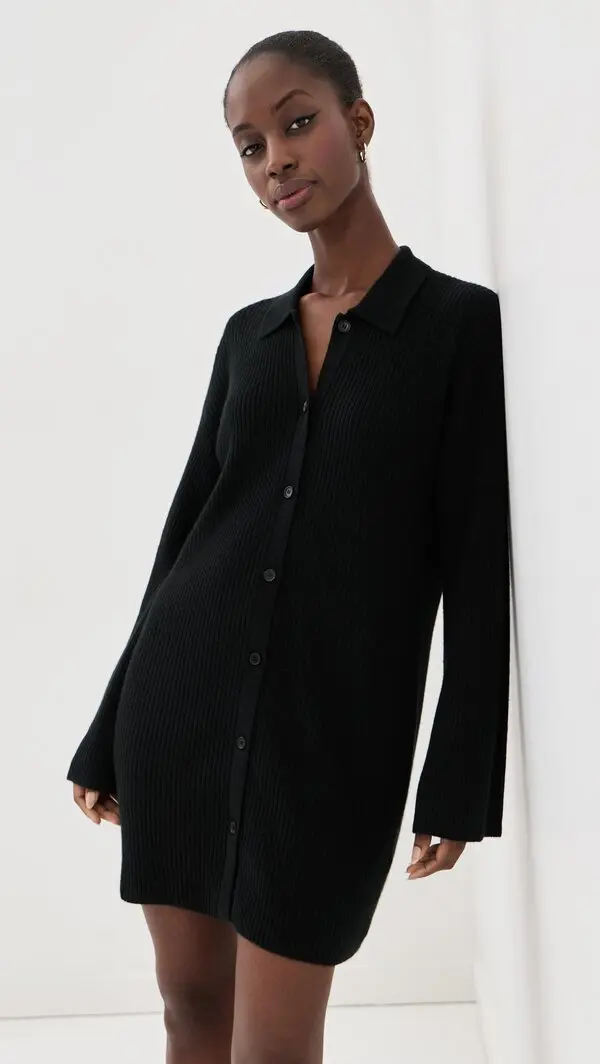Le Kasha Godda Cashmere Dress