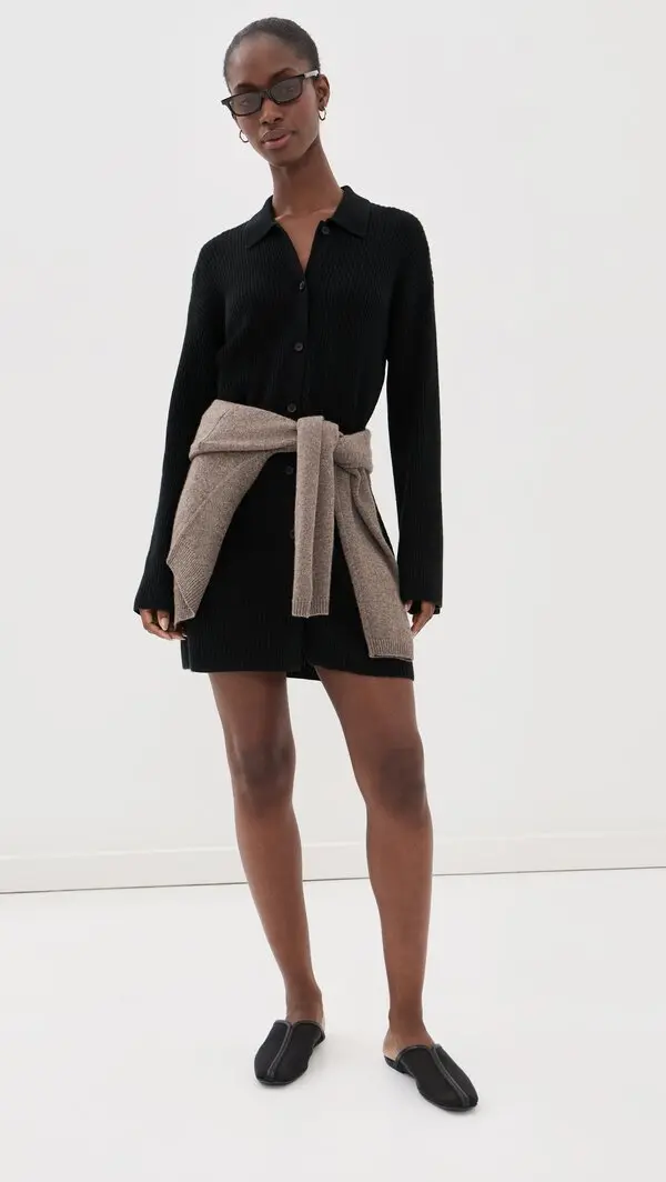 Le Kasha Godda Cashmere Dress