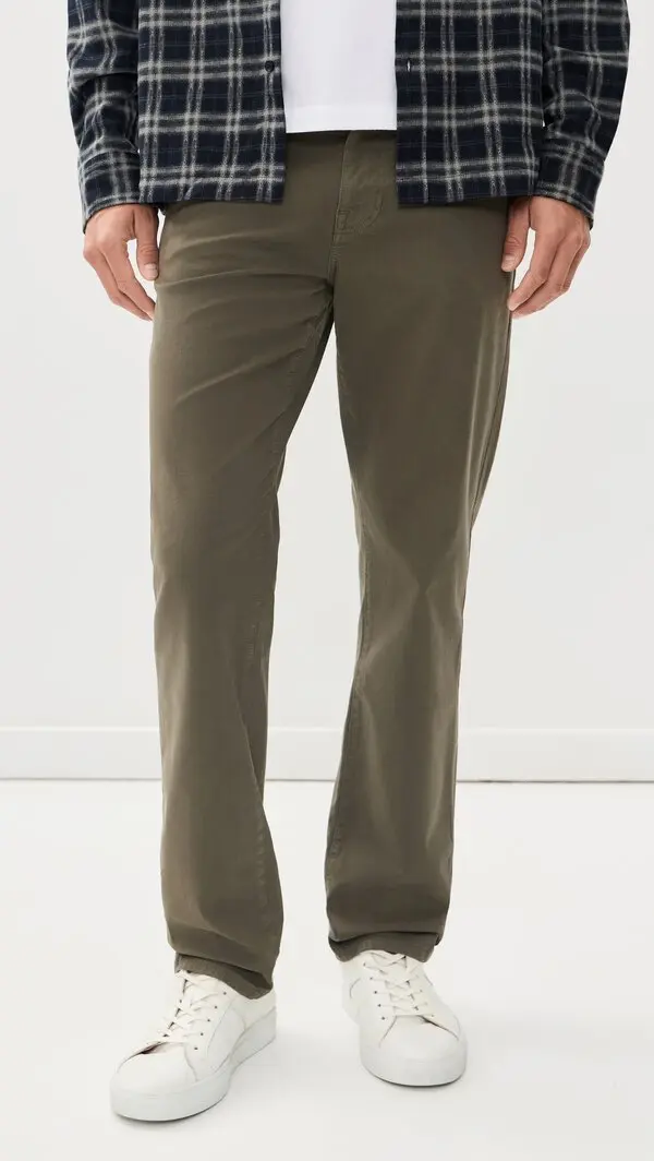 Joe's Jeans The Brixton Slim Straight Luxe Twill Pants