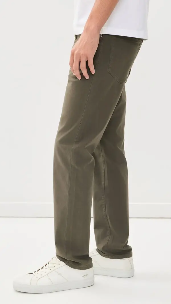 Joe's Jeans The Brixton Slim Straight Luxe Twill Pants