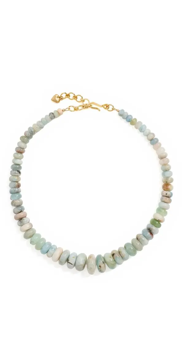 Brinker & Eliza Blue Lagoon Necklace - Amazonite