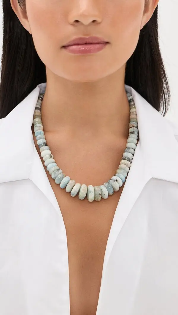 Brinker & Eliza Blue Lagoon Necklace