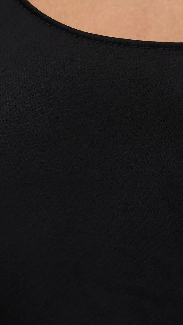 LESET Barb Bias Tank Top