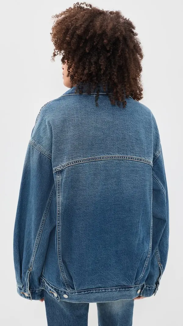 LEVI'S Oversized Denim Trucker Jacket