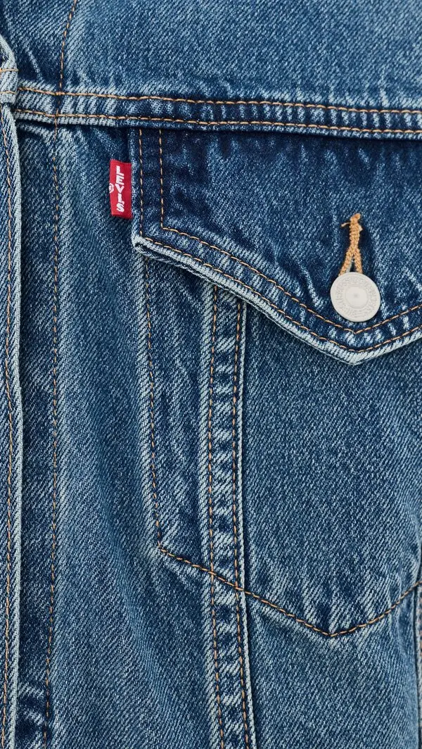 LEVI'S Oversized Denim Trucker Jacket