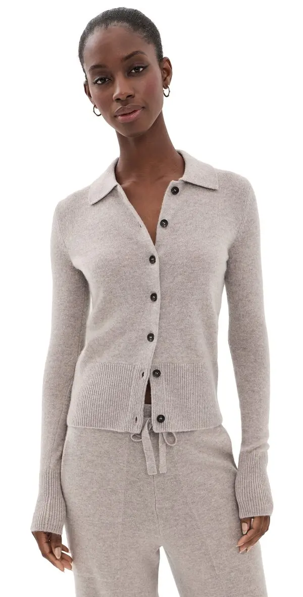 Le Kasha Cashmere Fraga Cardigan - Light Brown