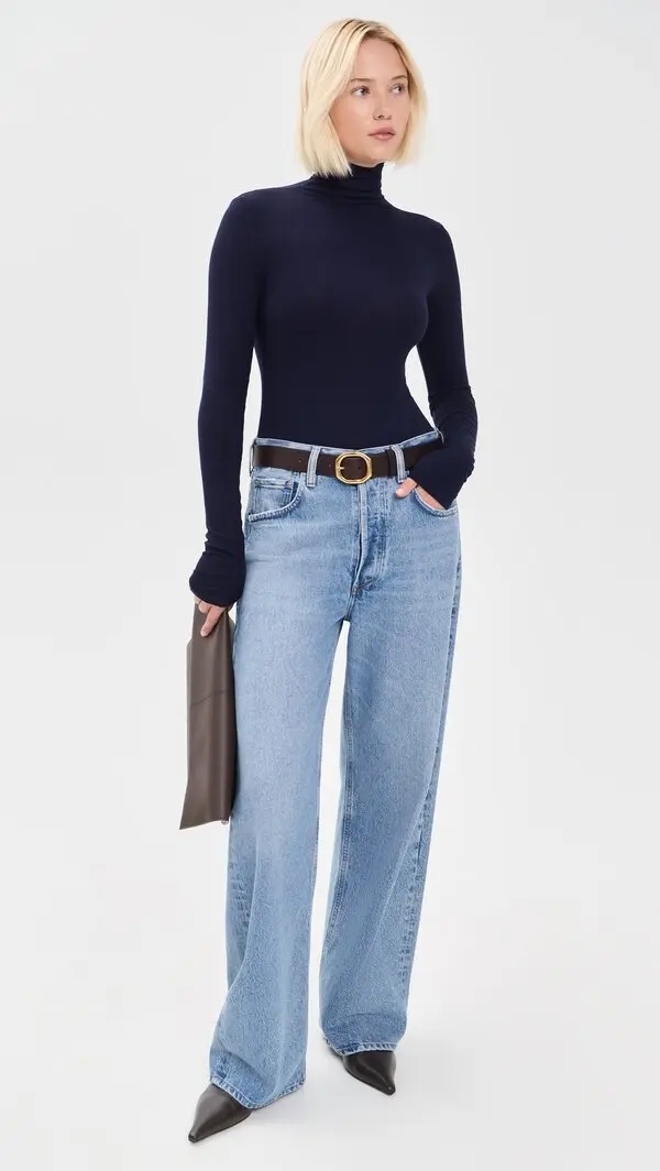 Joe's Jeans The Tony Long Sleeve Top