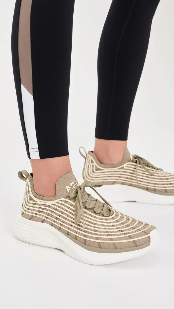 Apl Zipline Sneakers - Cobblestone/campus/ivory