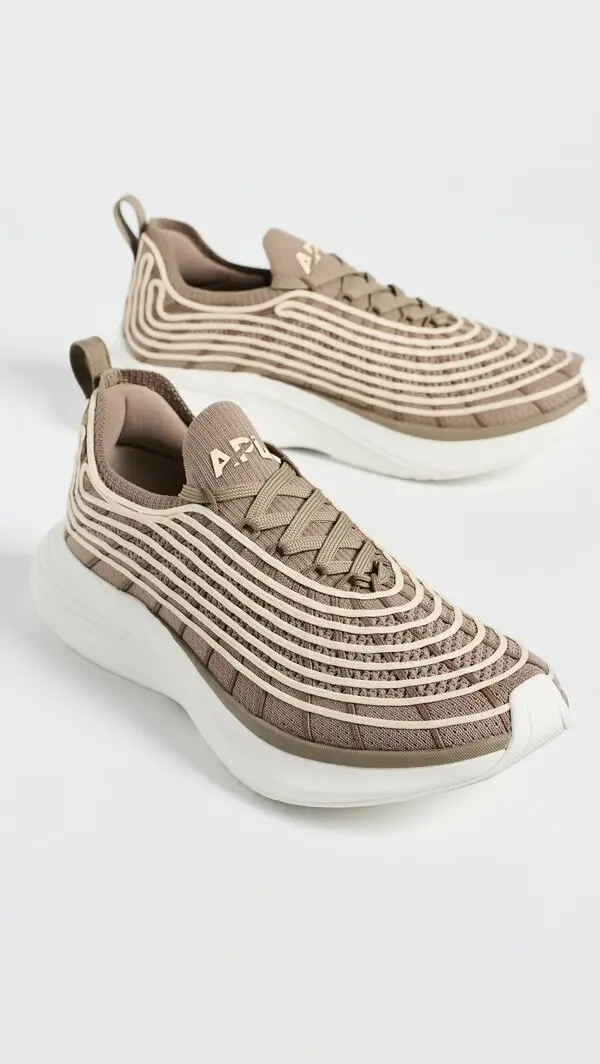 Apl Zipline Sneakers - Cobblestone/campus/ivory