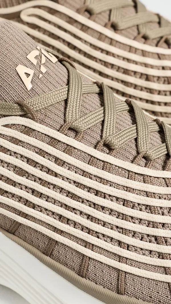 Apl Zipline Sneakers - Cobblestone/campus/ivory
