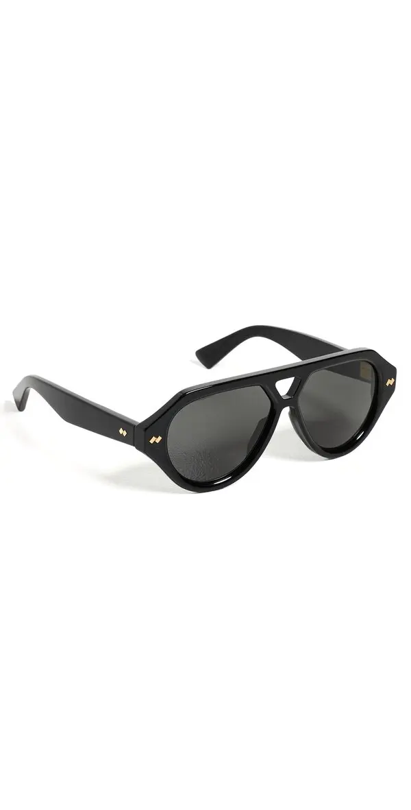 Bottega Veneta Dizzy Aviator Sunglasses