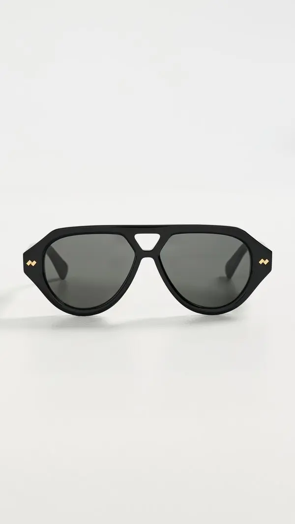 Bottega Veneta Dizzy Aviator Sunglasses
