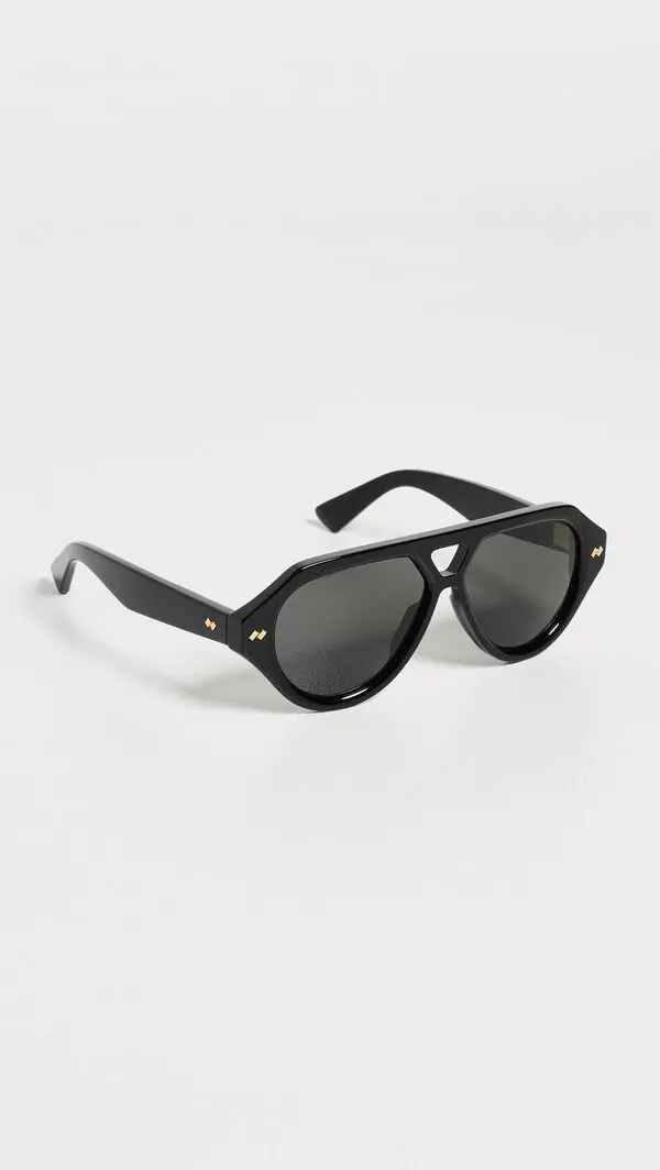 Bottega Veneta Dizzy Aviator Sunglasses