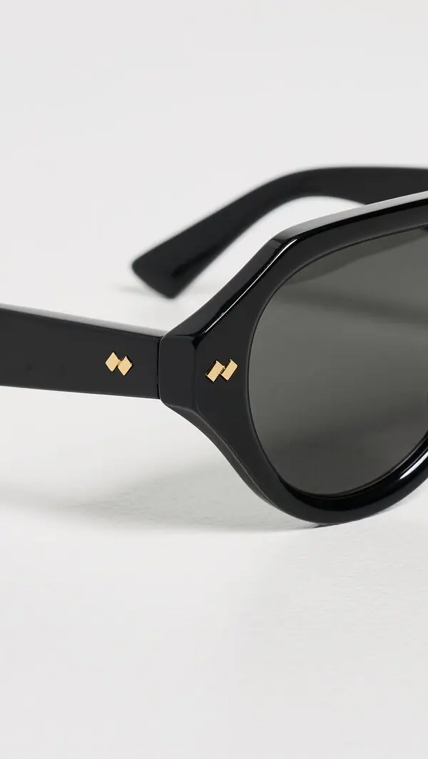 Bottega Veneta Dizzy Aviator Sunglasses