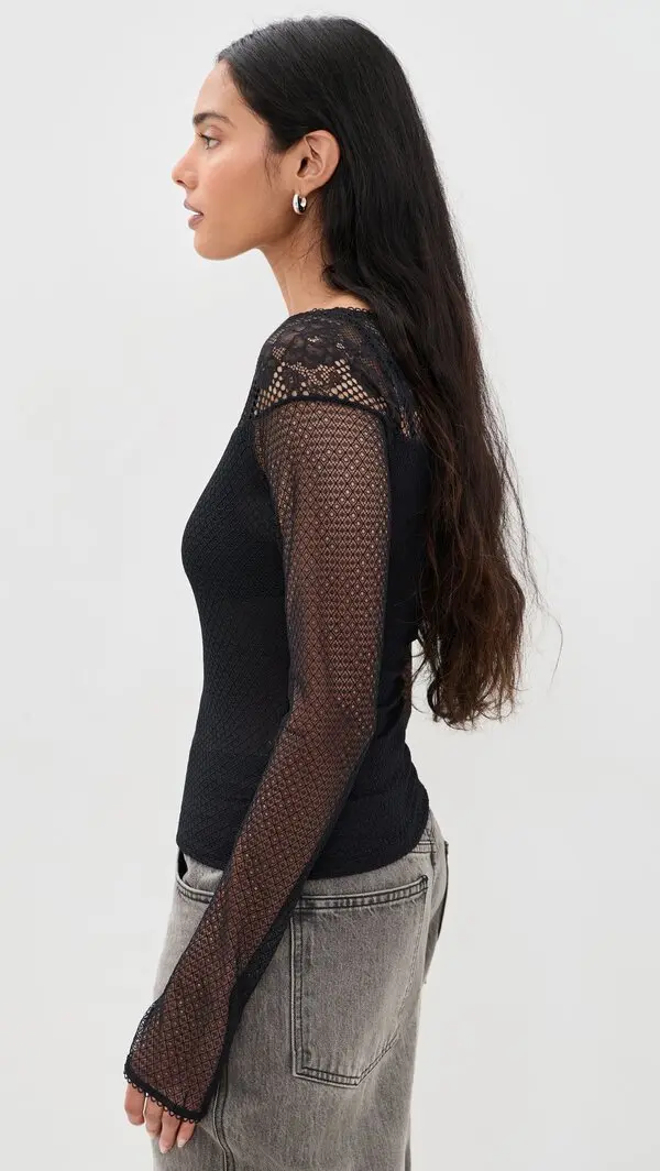 Free People Night Mode Layering Top