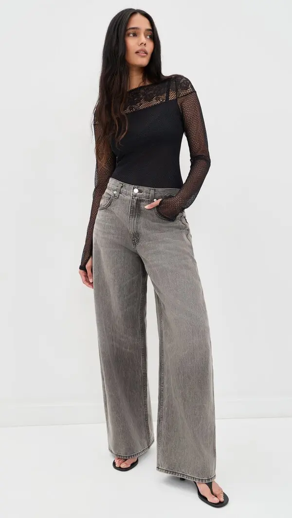 Free People Night Mode Layering Top