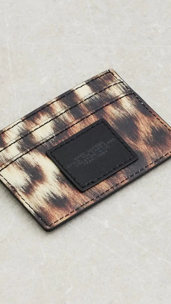 Marc Jacobs Leather Card Case