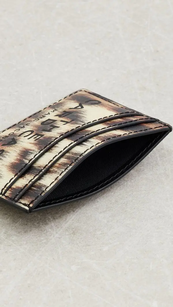 Marc Jacobs Leather Card Case