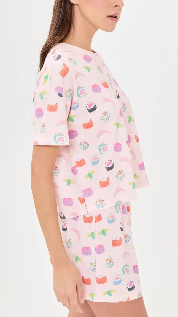PJ Salvage Boyfriend Boxer Set