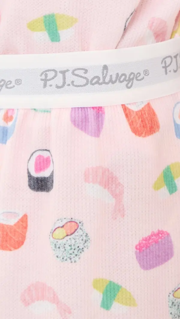 PJ Salvage Boyfriend Boxer Set
