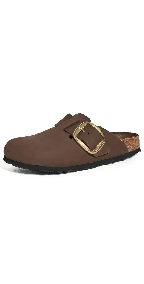 BIRKENSTOCK Boston Big Buckle Tonal Clogs