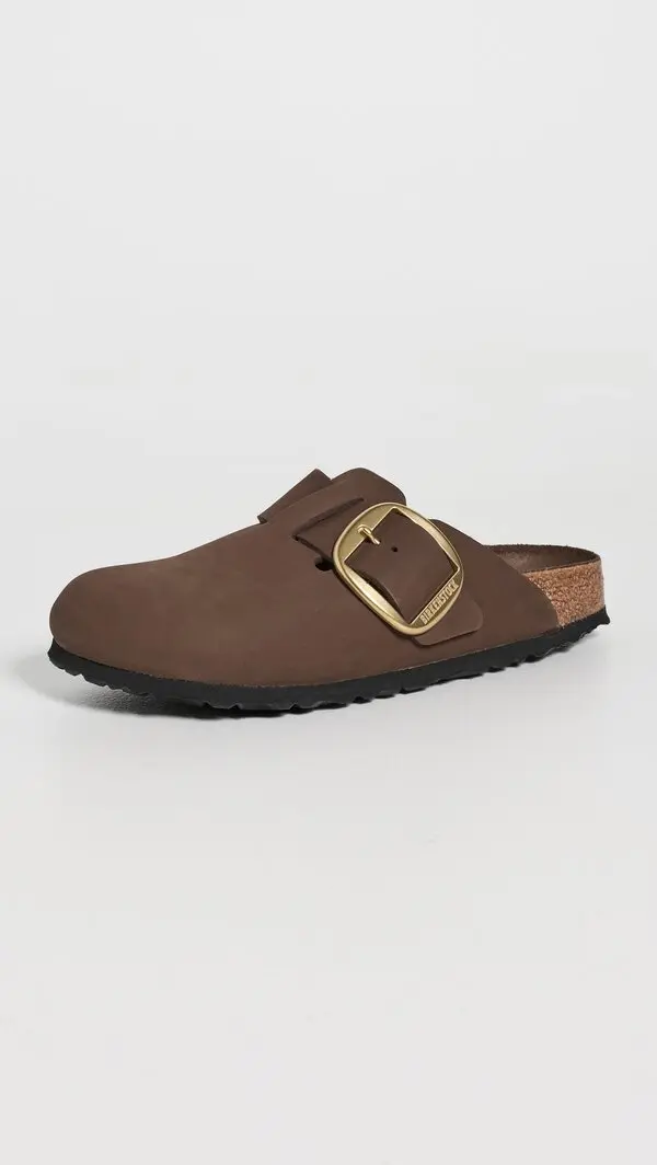 BIRKENSTOCK Boston Big Buckle Tonal Clogs
