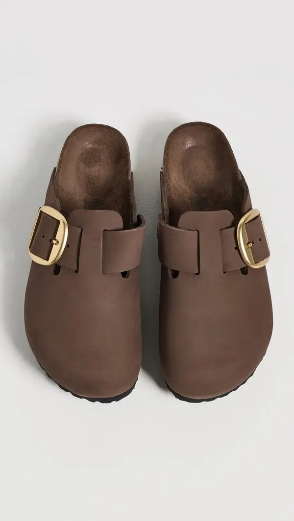 BIRKENSTOCK Boston Big Buckle Tonal Clogs