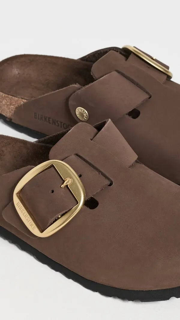 BIRKENSTOCK Boston Big Buckle Tonal Clogs