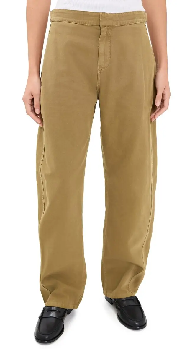 Rag & Bone Vito Canvas Trousers
