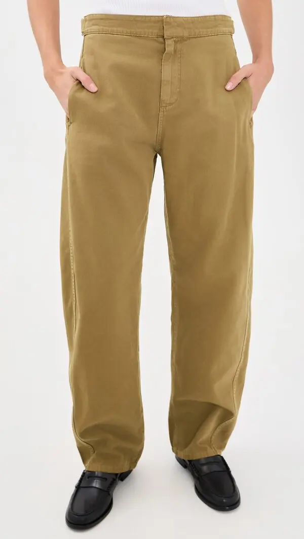 Rag & Bone Vito Canvas Trousers