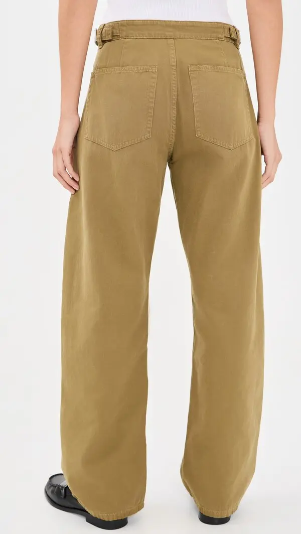 Rag & Bone Vito Canvas Trousers