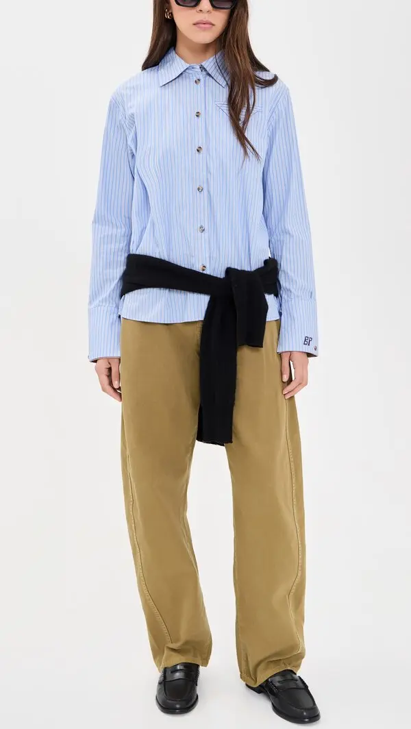 Rag & Bone Vito Canvas Trousers