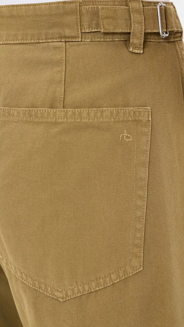 Rag & Bone Vito Canvas Trousers