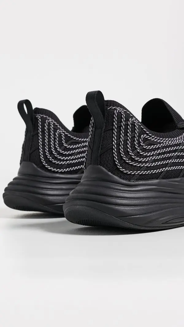 Apl Zipline Sneakers - Black/shark