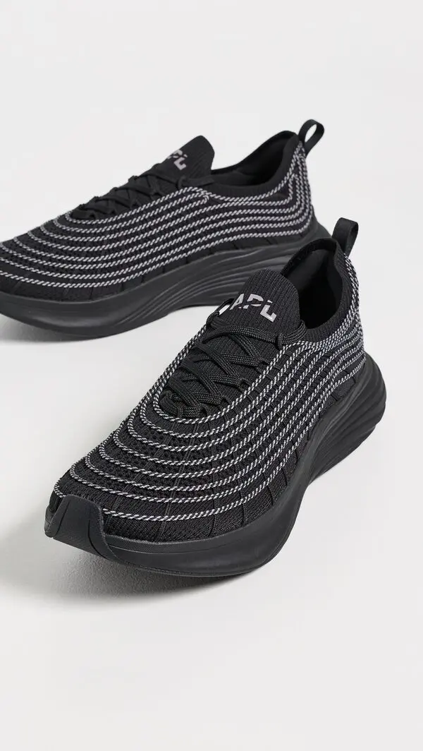 Apl Zipline Sneakers - Black/shark