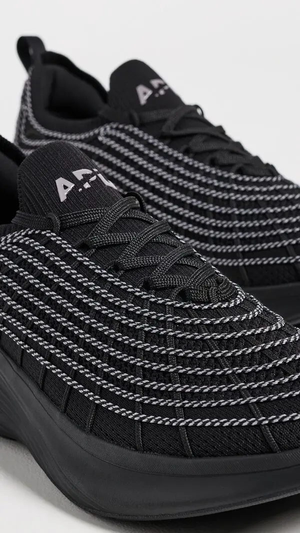 Apl Zipline Sneakers - Black/shark