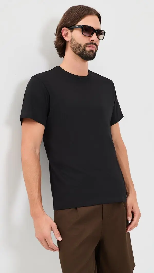 Helmut Lang Wardrobe Tee - Black