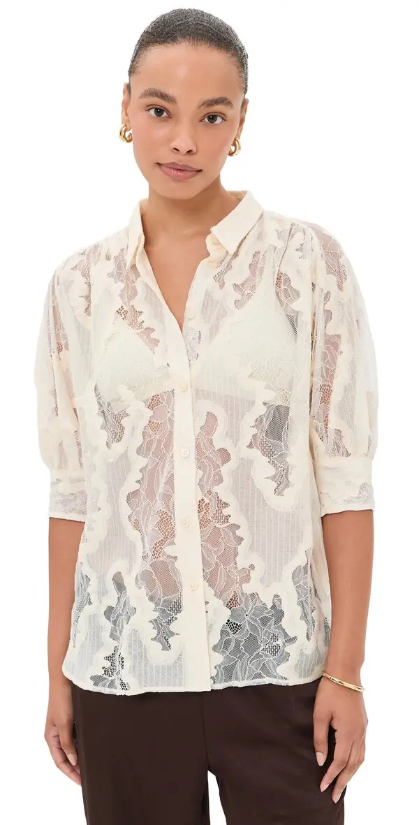 Rachel Comey Rayman Button Down Shirt
