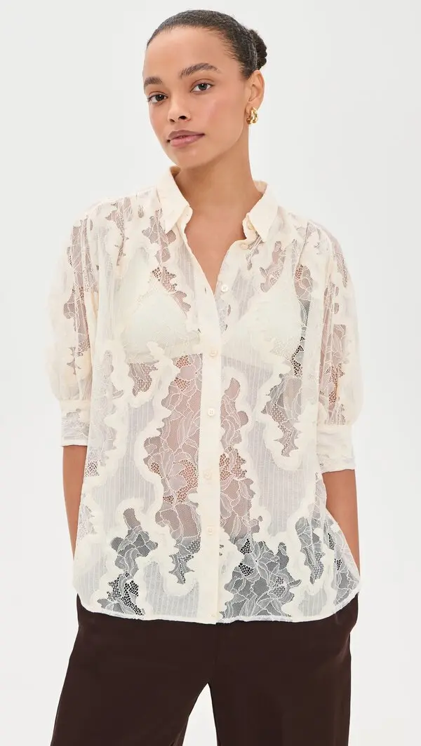 Rachel Comey Rayman Button Down Shirt