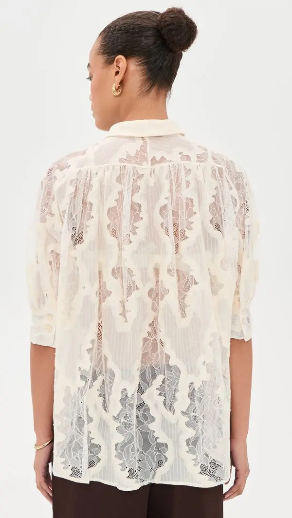 Rachel Comey Rayman Button Down Shirt