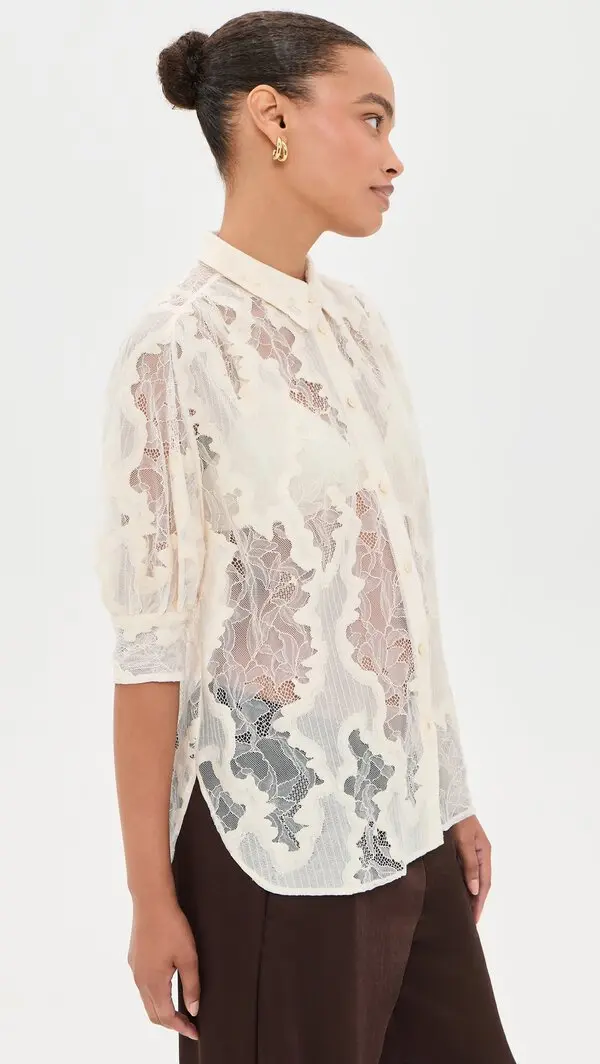 Rachel Comey Rayman Button Down Shirt